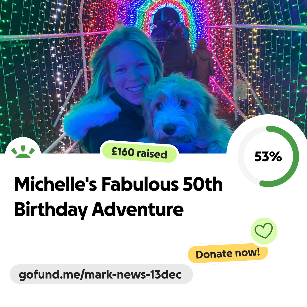 Fundraiser by Mark Lillie : Michelle's Fabulous 50th Birthday Adventure