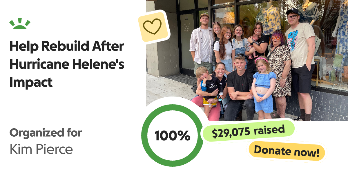 Fundraiser by Leila Pierce : Help Rebuild After Hurricane Helene's Impact