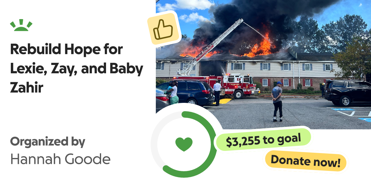 Fundraiser by Hannah Goode : Rebuild Hope for Lexie, Zay, and Baby Zahir
