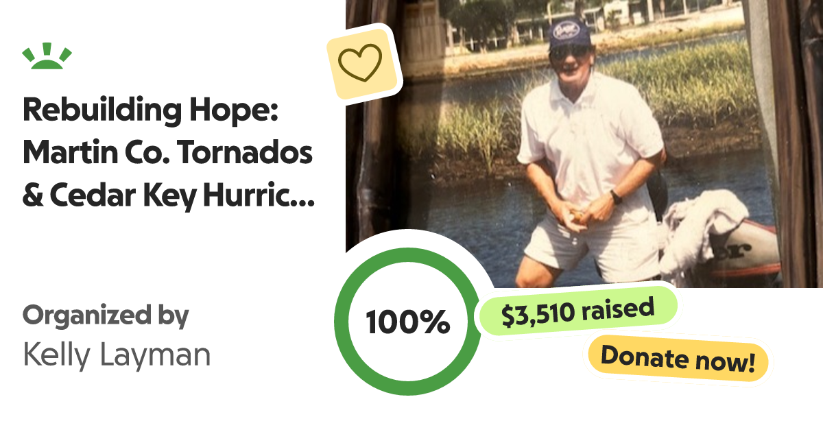 Fundraiser by Kelly Layman : Rebuilding Hope after Helene