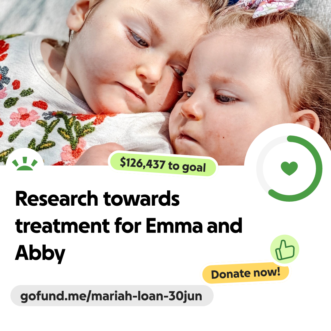 Fundraiser by MARIAH GILLASPIE : Research towards treatment for Emma ...