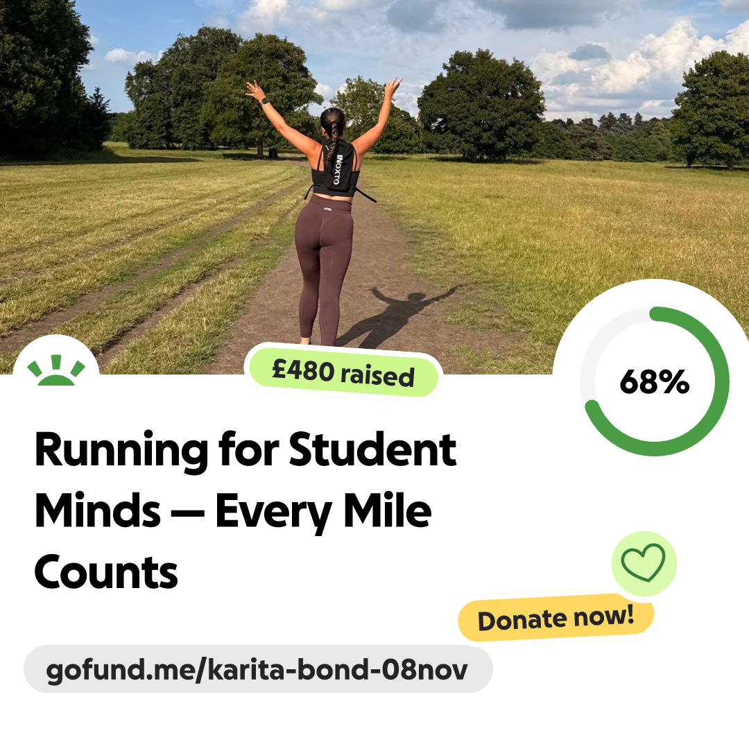 Fundraiser by Karita Ramsay : Running for Student Minds — Every Mile Counts