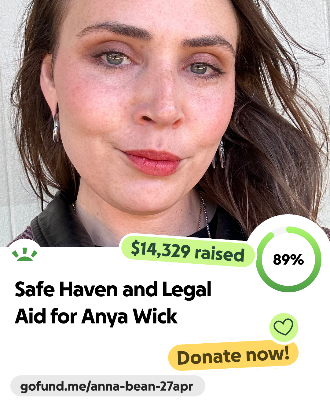 Fundraiser by Anna Wick : Safe Haven and Legal Aid for Anya Wick