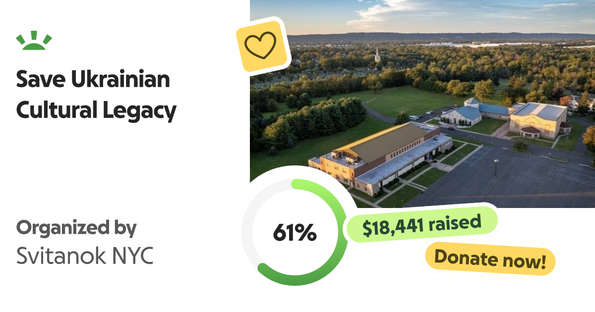 Petition update · UKRAINIAN CULTURAL CENTER UPDATE: HELP US FUND LEGAL ...