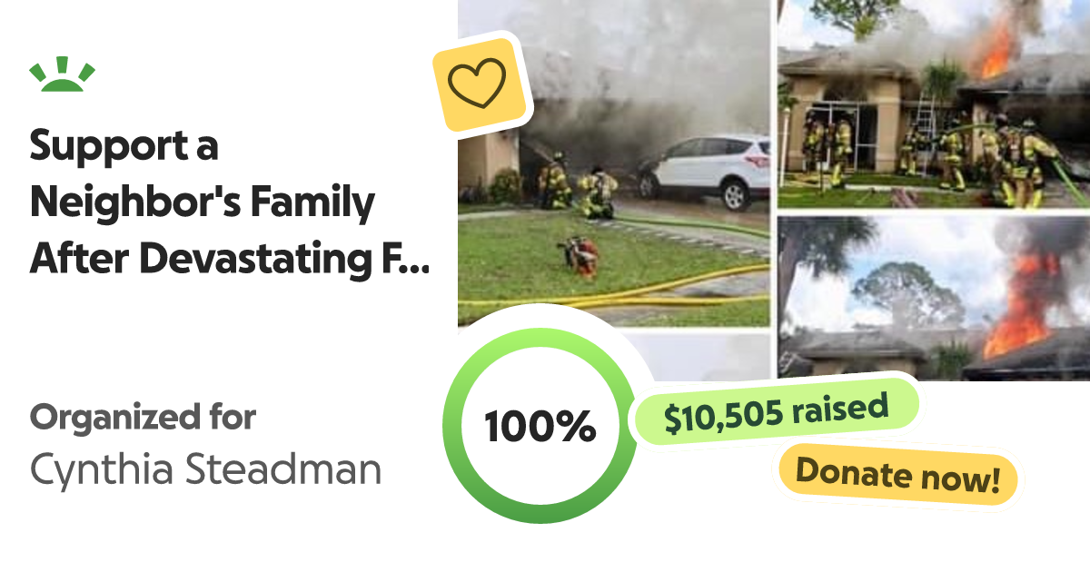Fundraiser by Rachel Silver : Support a Neighbor's Family After ...