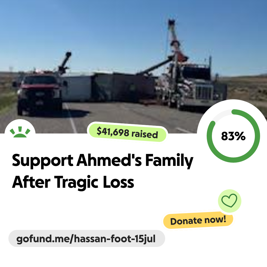 Fundraiser for Mina Elaiti by Hassan Salman : Support Ahmed's Family After Tragic Loss
