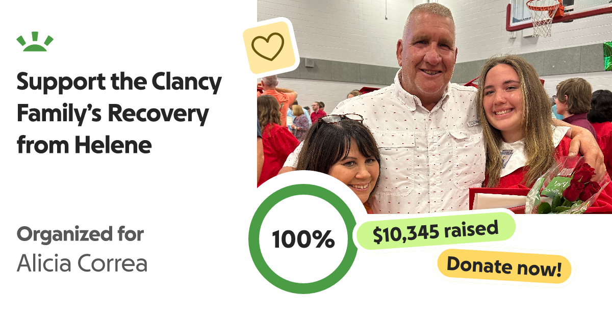 Fundraiser for Alicia Correa by Marissa Correa Bahr : Support the ...