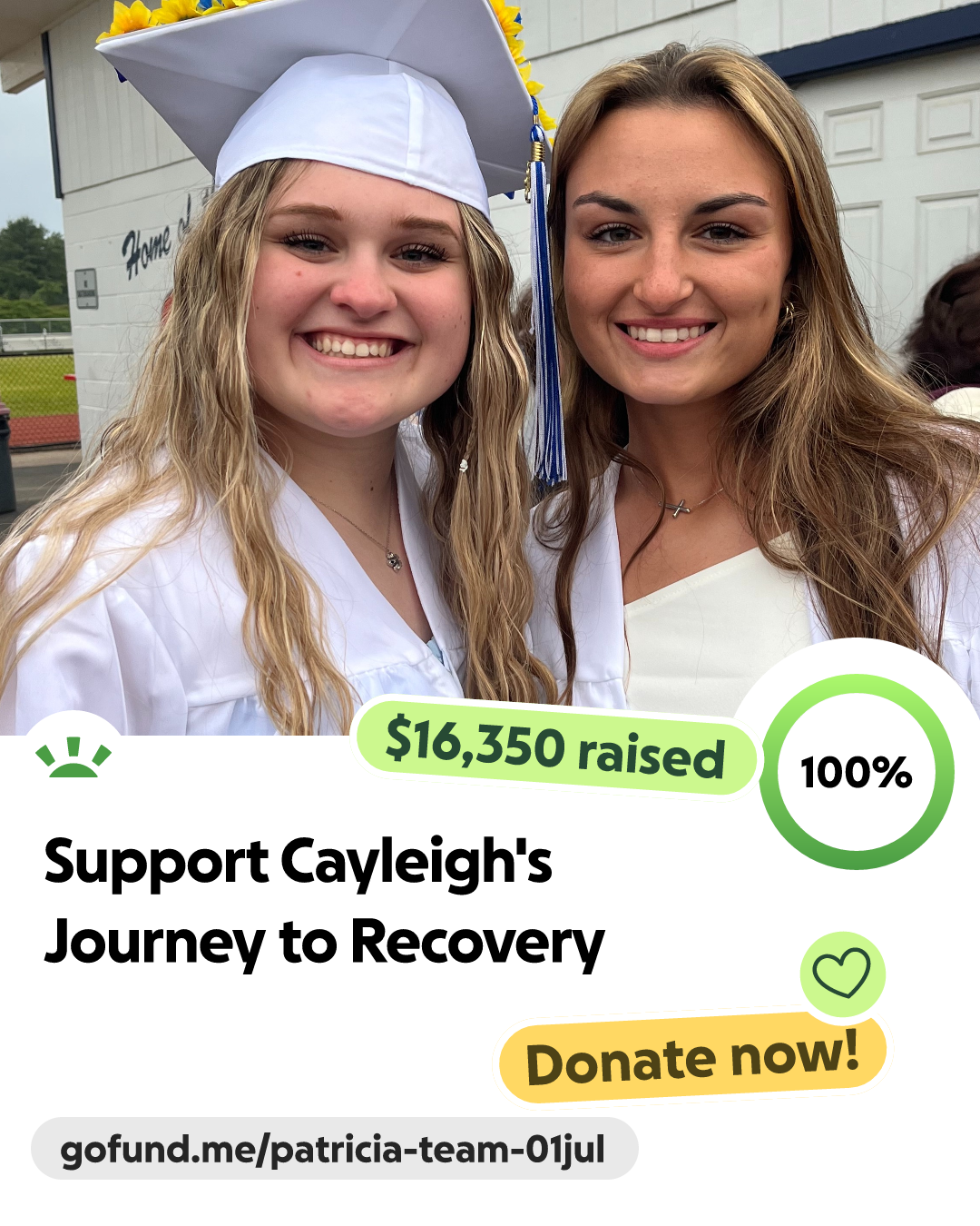 Fundraiser for cayleigh Adams by Patricia Harris : Support Cayleigh's ...
