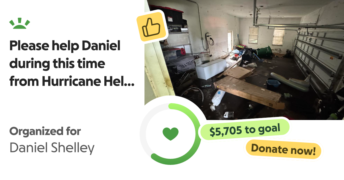 Fundraiser for Daniel Shelley by Debra Diaz : Please help Daniel during ...