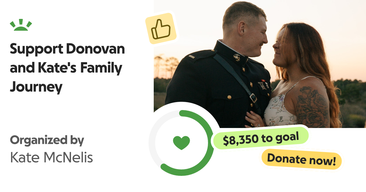 Fundraiser by Kate McNelis : Support Donovan and Kate's Family Journey