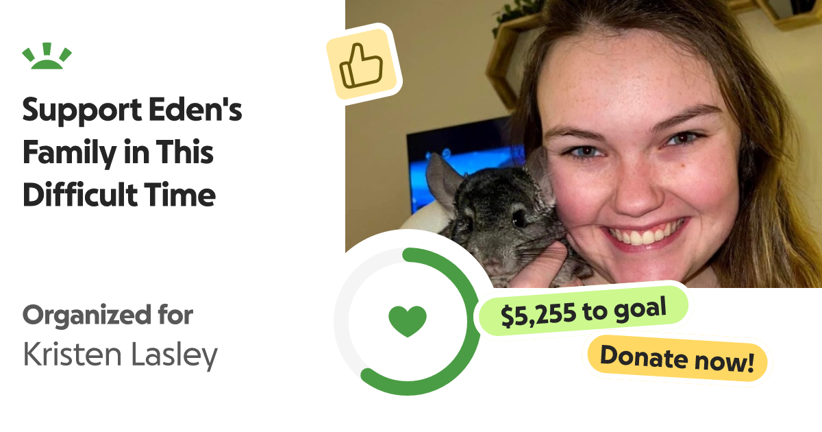 Fundraiser for Kristen Lasley by Jennifer Wright Tuttle : Support Eden ...