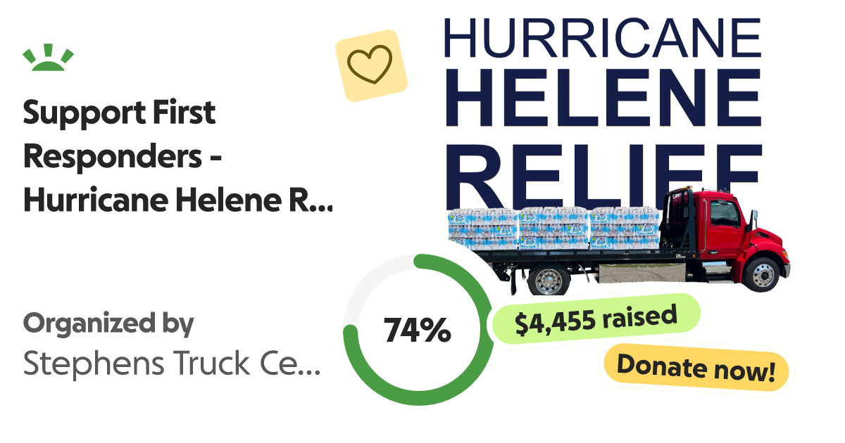 Fundraiser by Stephens Truck Center : Support First Responders ...