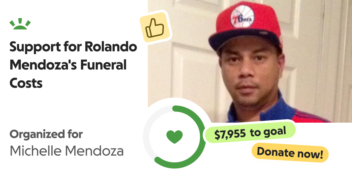 Fundraiser for Michelle Mendoza by Brian Mendoza : Support for Rolando Mendoza's Funeral Costs