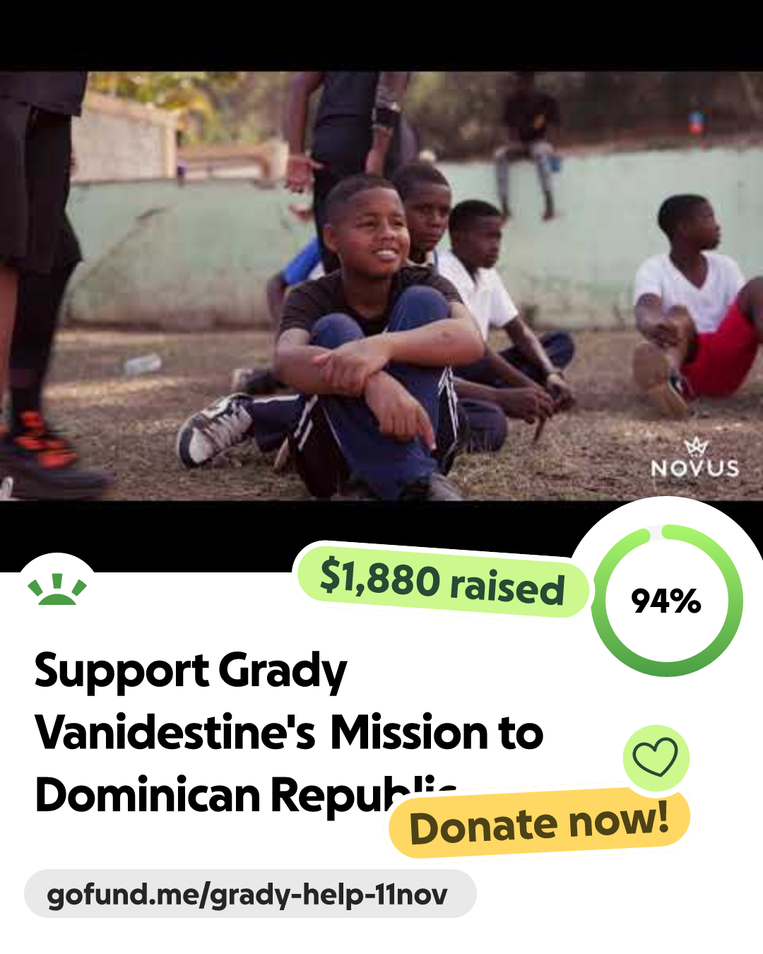 Fundraiser for Ed Vanidestine by Grady Vanidestine : Support Grady ...
