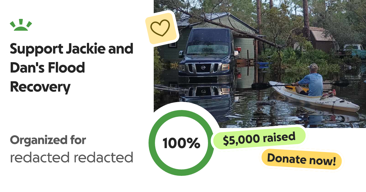 Fundraiser for Jacqueline Kiss by Andrew Knake : Support Jackie and Dan's Flood Recovery