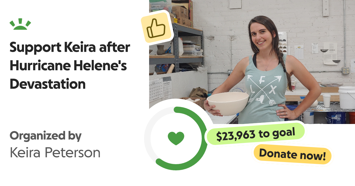 Fundraiser by Keira Peterson : Support Keira after Hurricane Helene's Devastation