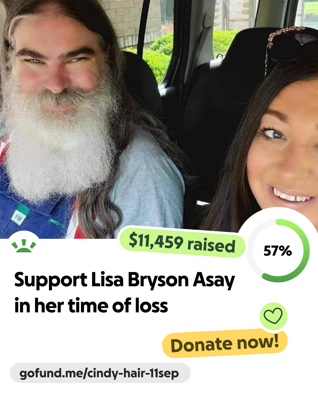 Fundraiser by CINDY HATCHER : Support Lisa Bryson Asay in her time of loss