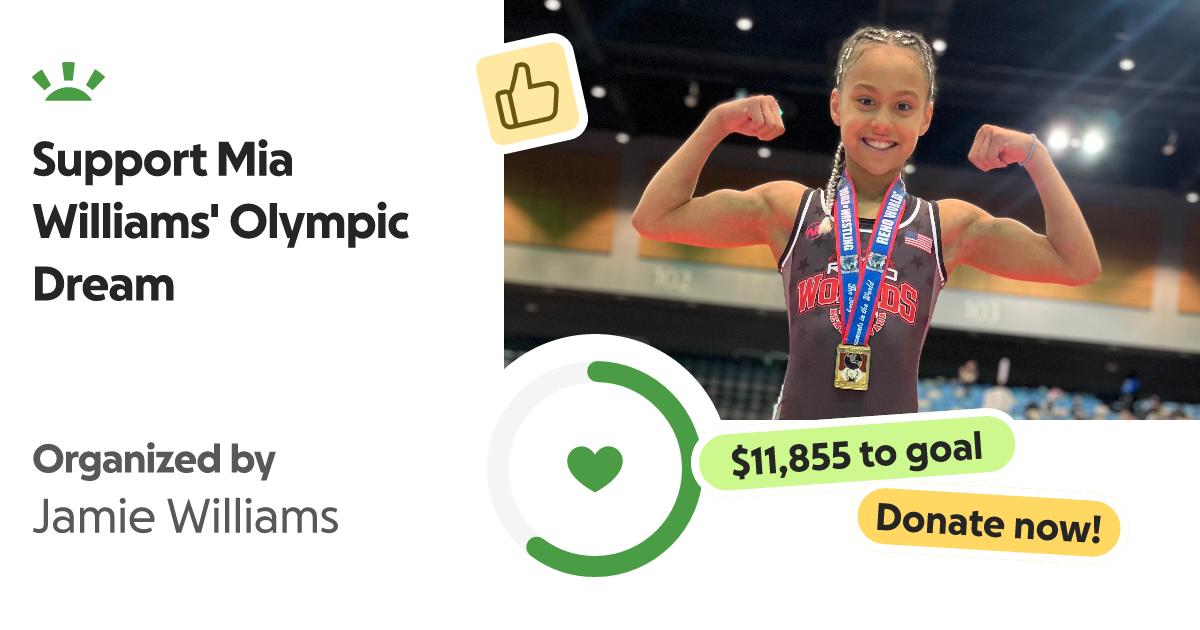 Fundraiser by Jamie Williams : Support Mia Williams' Olympic Dream
