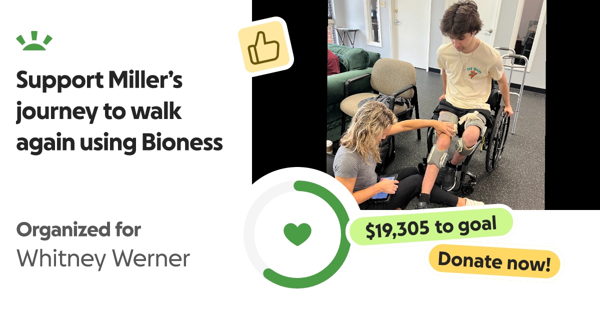 Fundraiser for Whitney Werner by Miller Jenkins : Support Miller’s ...