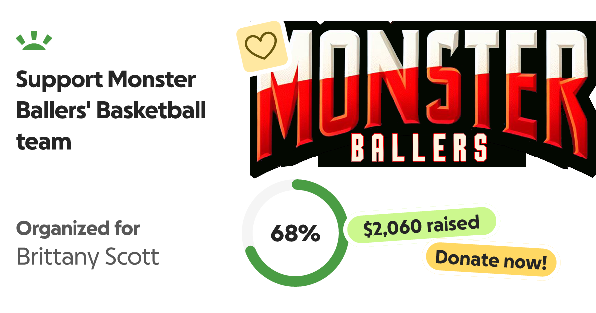 Fundraiser for Brittany Scott by Lavell Peterson : Support Monster ...