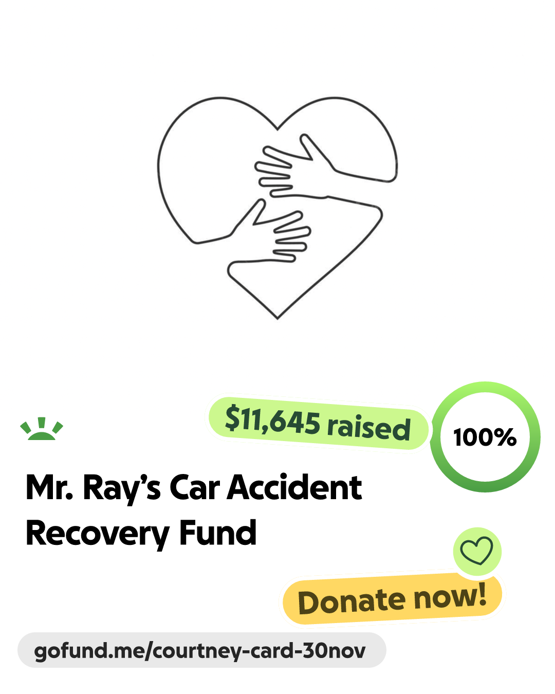 Fundraiser for Ray Barron by Courtney Fisher : Mr. Ray’s Car Accident ...