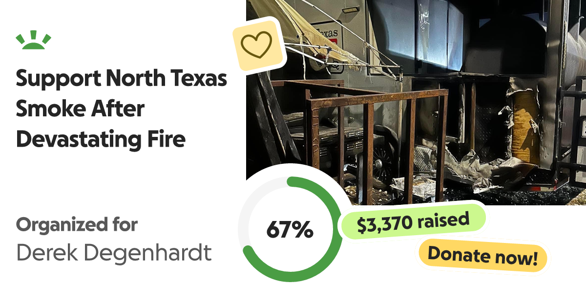 Fundraiser for Derek Degenhardt by Breanna Smith : Support North Texas ...