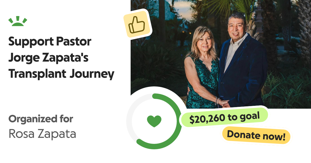 Fundraiser for Rosa Zapata by Kristy Zapata : Support Pastor Jorge ...