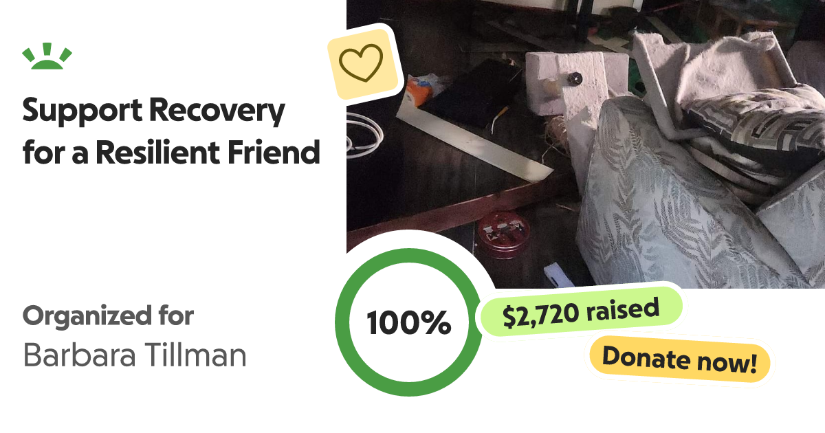 Fundraiser by Tonya Thomason : Support Recovery for a Resilient Friend