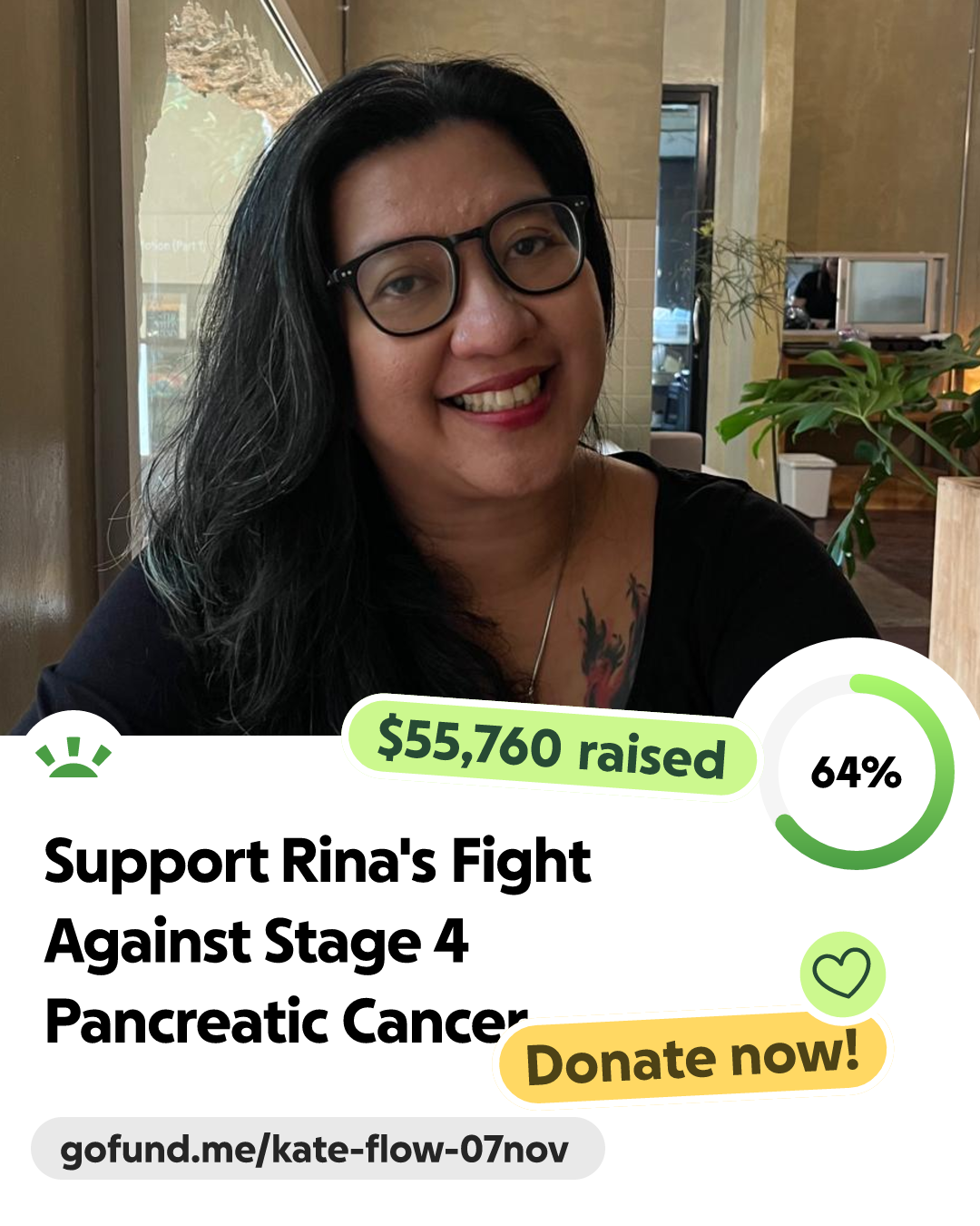 Fundraiser by Kate Lappin : Support Rina's Fight Against Stage 4 ...