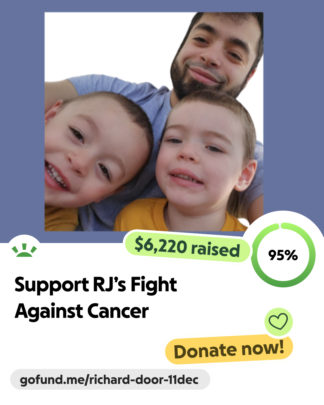 Fundraiser for Madelyn Munoz by Richard Yezzi : Support RJ’s Fight ...