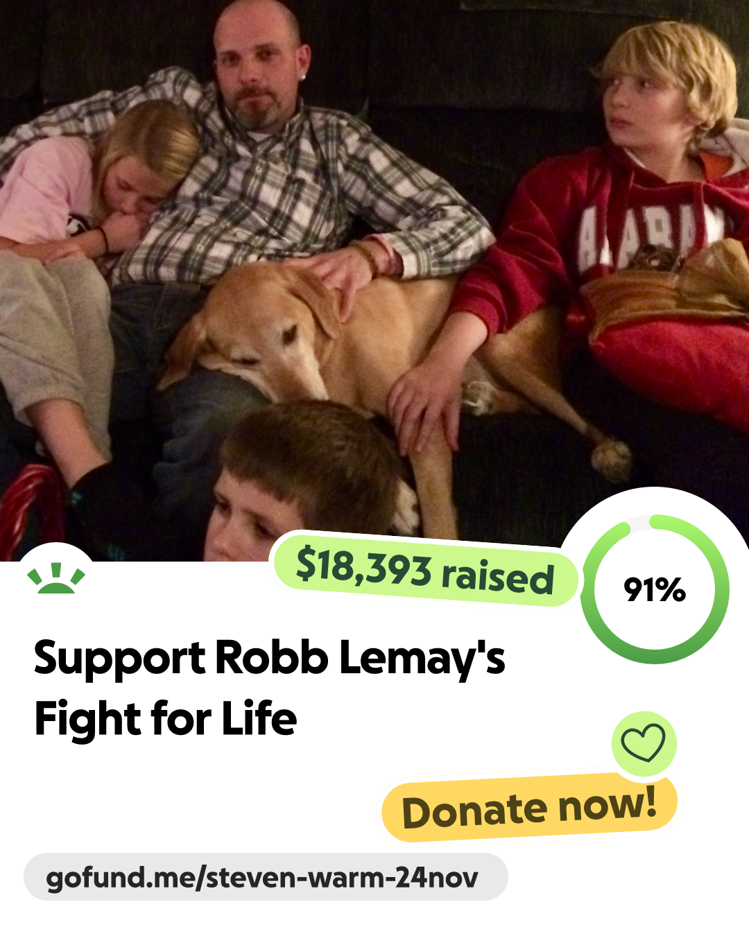 Fundraiser by Steven Robak : Support Robb Lemay's Fight for Life