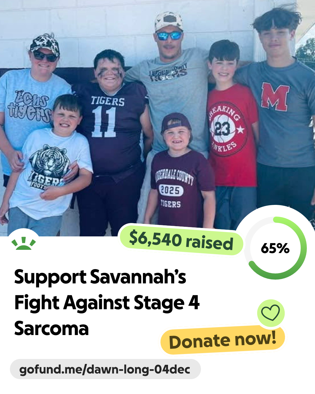 Fundraiser by Dawn Morris : Support Savannah’s Fight Against Stage 4 ...