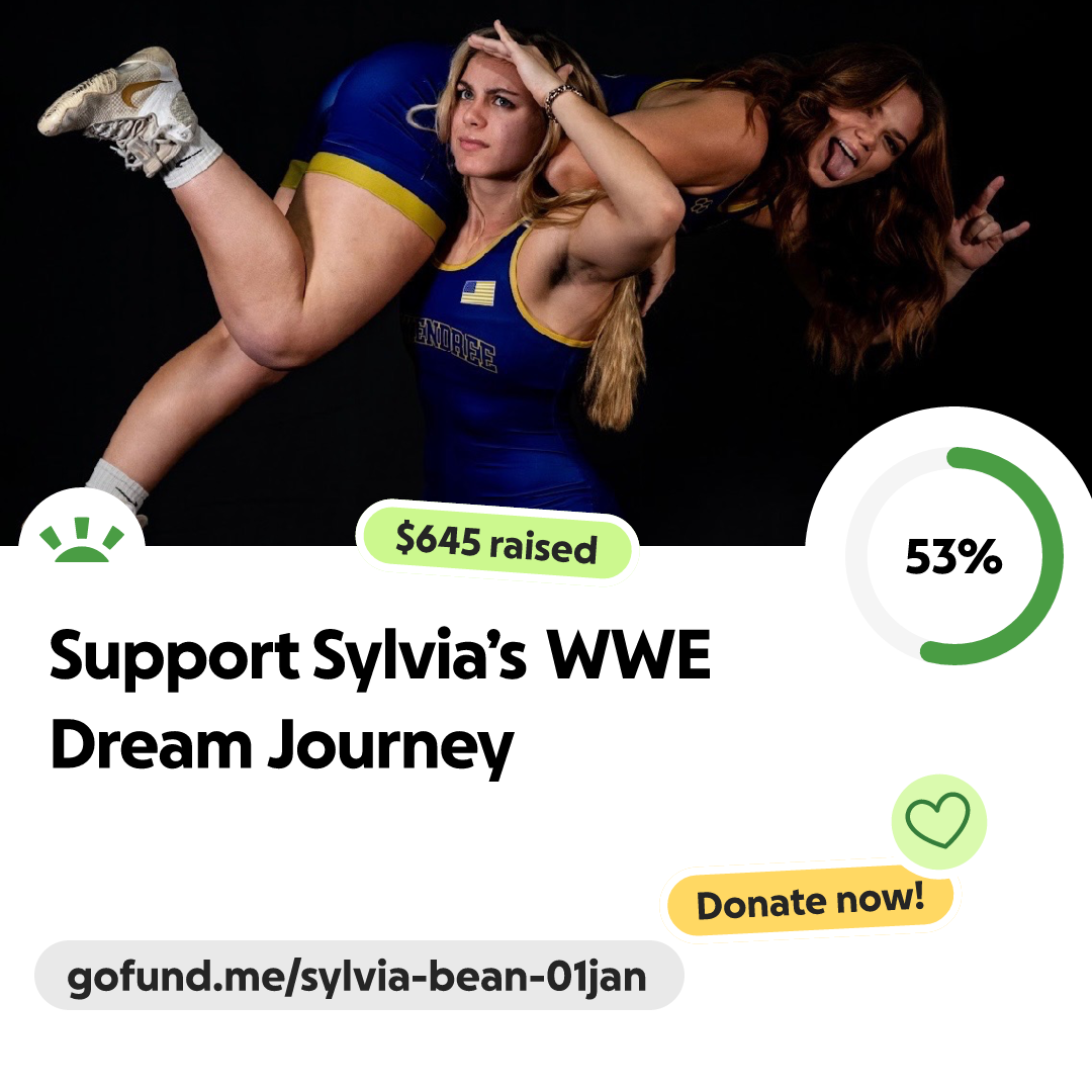 Fundraiser by Sylvia Pierce : Support Sylvia’s WWE Dream Journey
