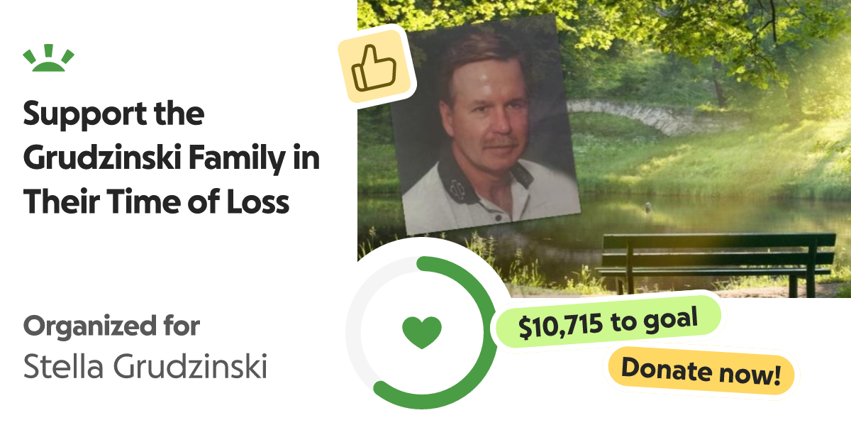 Fundraiser for Stella Grudzinski by Vanessa Henderson : Support the Grudzinski Family in Their ...