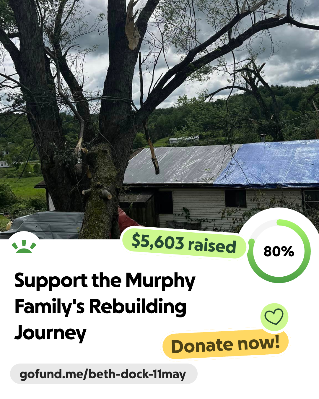 Fundraiser for Ashlee Murphy by Beth Morris : Support the Murphy Family ...