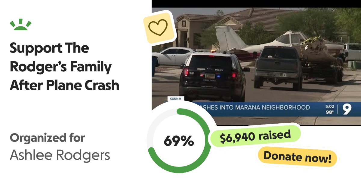 Fundraiser by Emilee Ferrara : Support The Rodger’s Family After Plane Crash