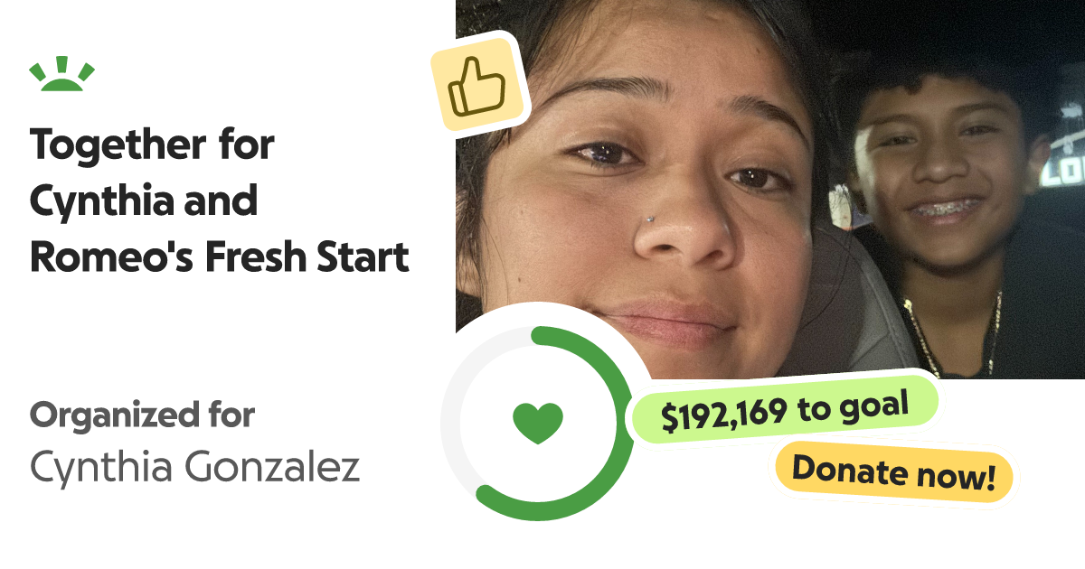 Fundraiser for Cynthia Gonzalez by Erin Maccarelli : Together for ...