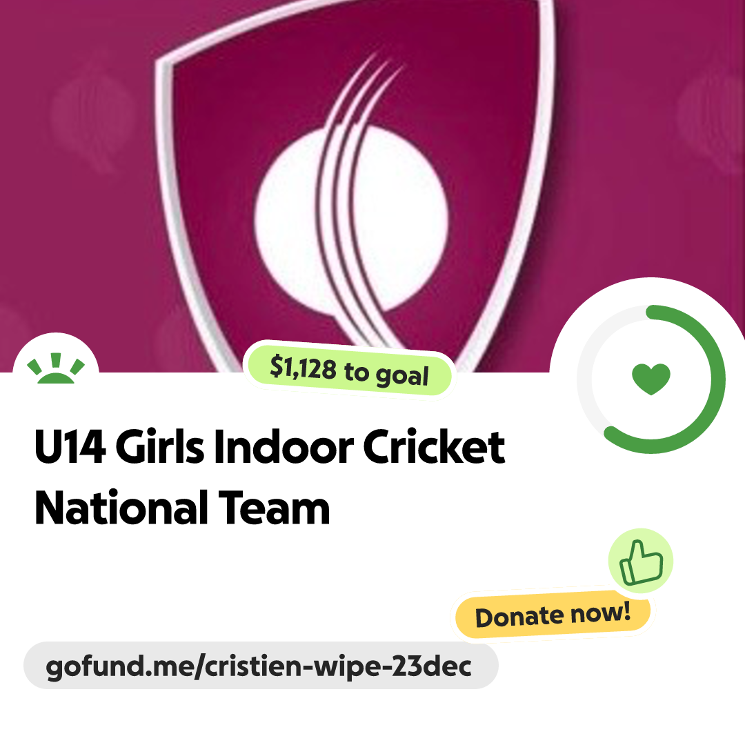 Fundraiser by Cristienne Dos Santos : U14 Girls Indoor Cricket National ...