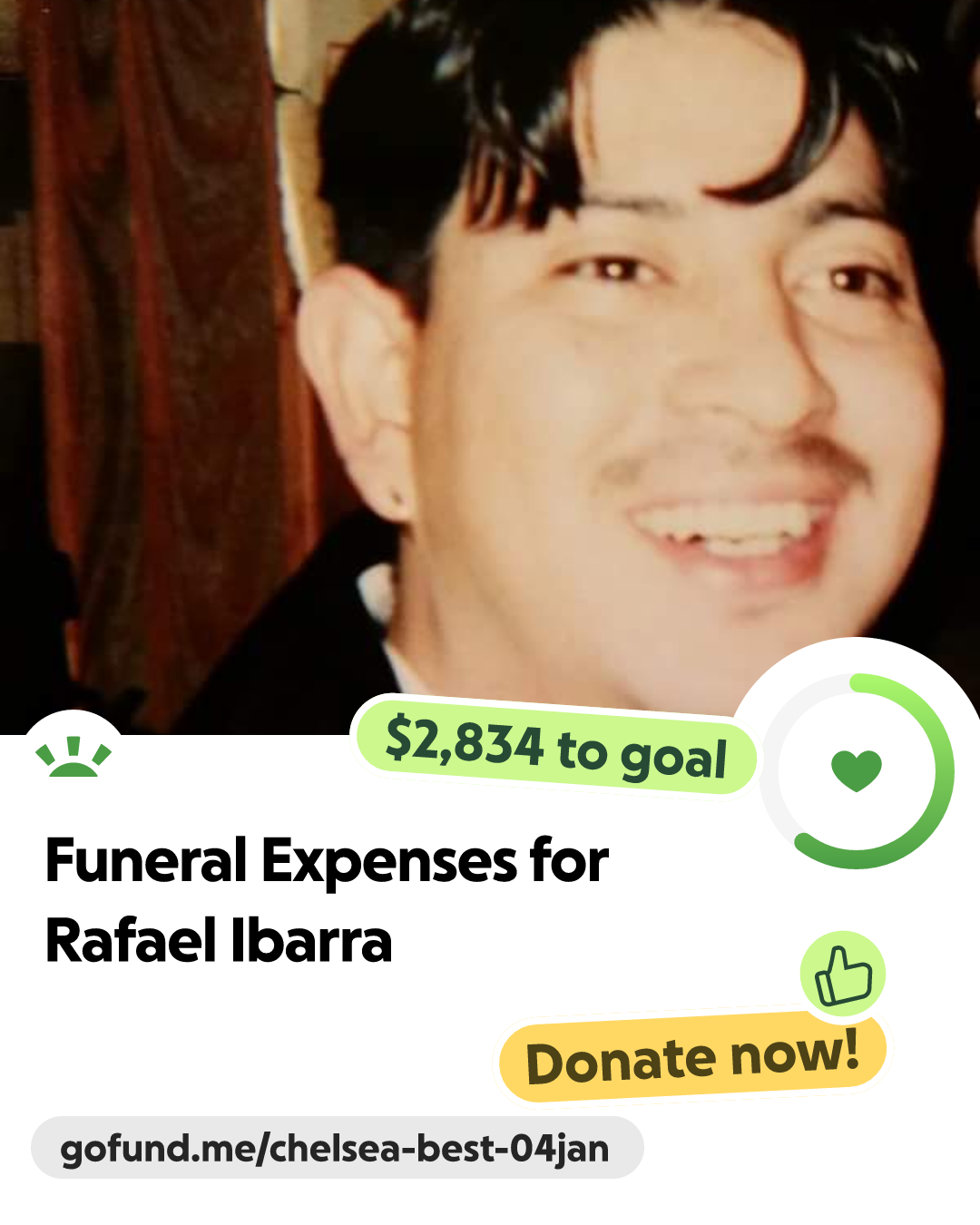 Fundraiser for Ernestina Echeverria by Chelsea Delacerda : Funeral ...