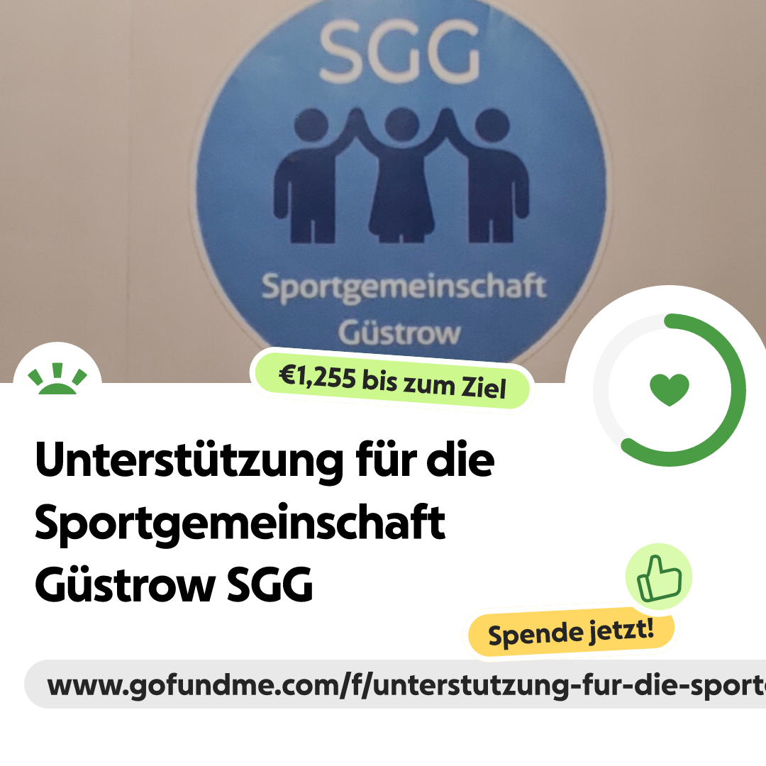 Fundraiser by Michael Wittek : Unterstützung für die Sportgemeinschaft ...