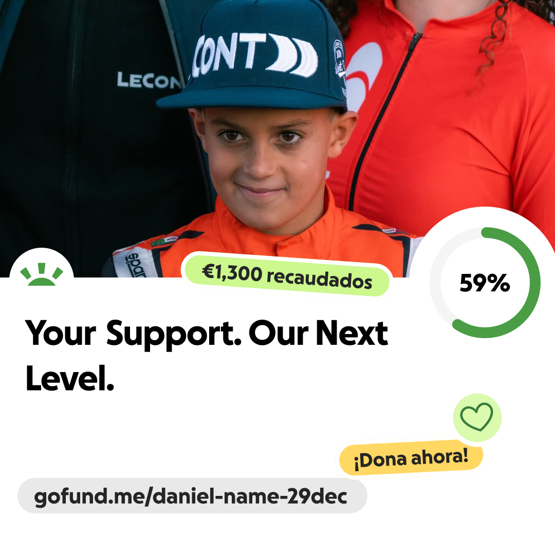 Fundraiser by Daniel Schelvis : Your Support. Our Next Level.